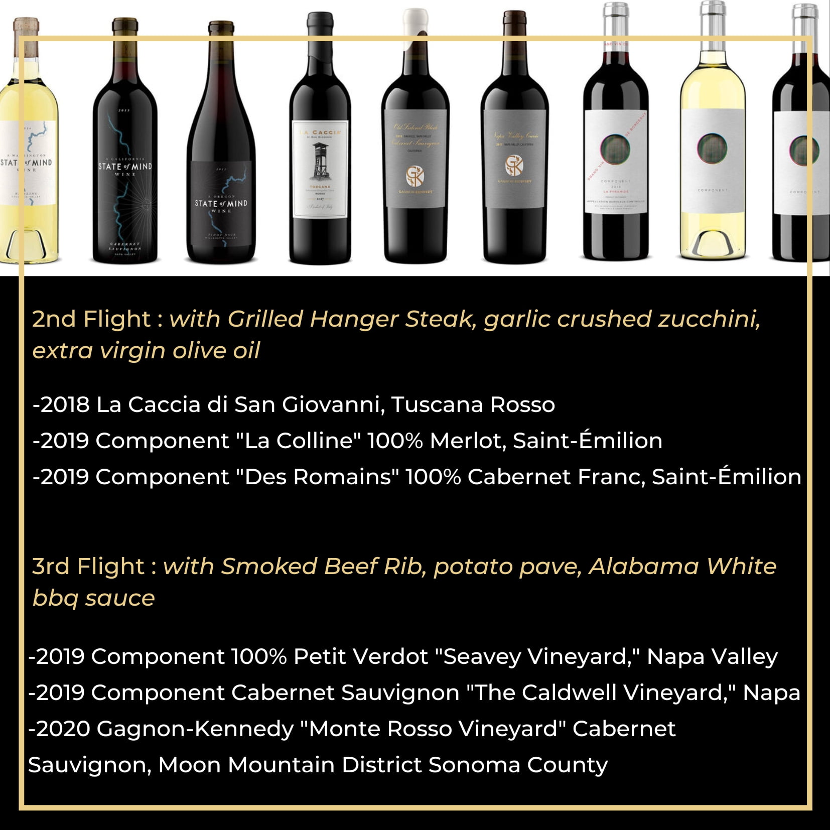 Vin Fraiche Portfolio Tasting and Food Pairing W/ Michael Kennedy ...